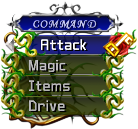 File:Command Menu (Beasts's Castle) BC KHII.png - Kingdom Hearts Wiki ...