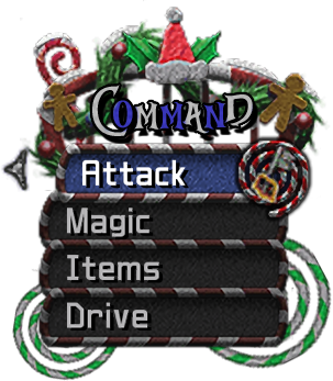 File:Command Menu (Christmas Town) HT KHII.png - Kingdom Hearts Wiki ...