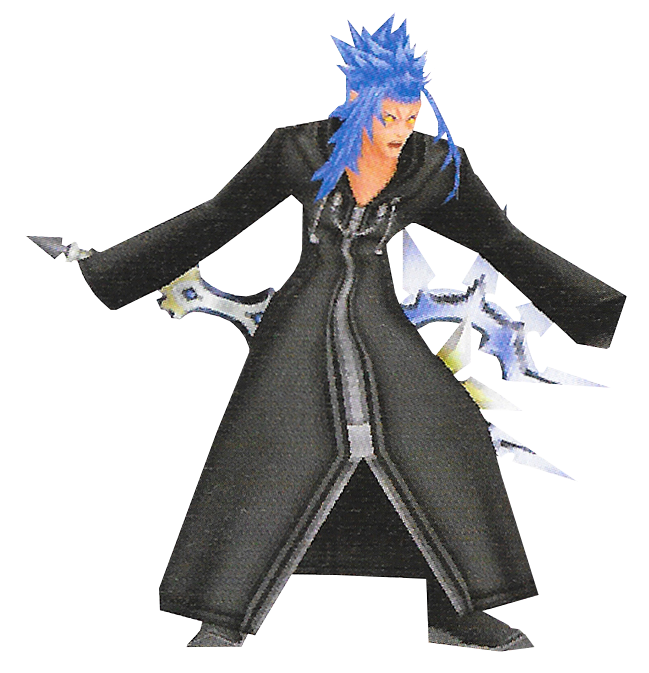 Game:Saïx - Kingdom Hearts Wiki, the Kingdom Hearts encyclopedia