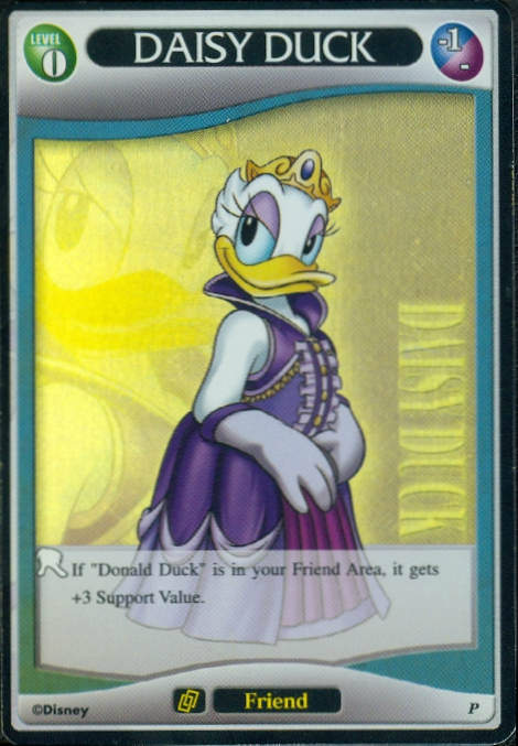 TCG:Daisy Duck - Kingdom Hearts Wiki, the Kingdom Hearts encyclopedia