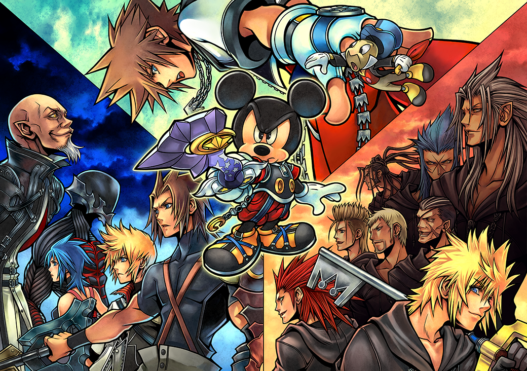The History of Kingdom Hearts: The Side Story Era - HubPages
