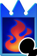 File:Fire (card).png - Kingdom Hearts Wiki, the Kingdom Hearts encyclopedia