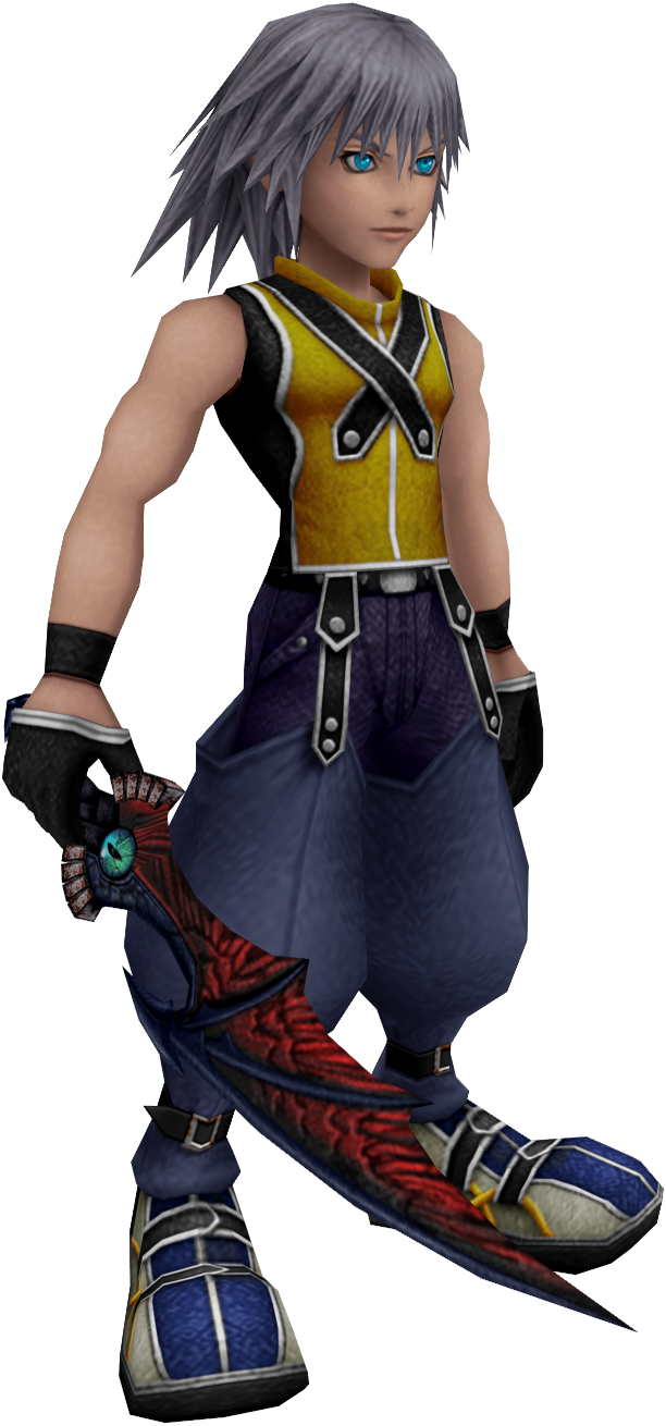 File:Riku HT KHRECOM.png - Kingdom Hearts Wiki, the Kingdom Hearts ...