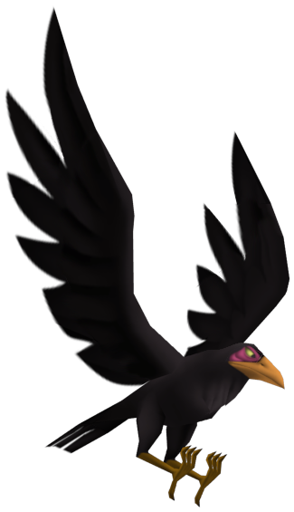 Gallery:Maleficent's Raven - Kingdom Hearts Wiki, the Kingdom Hearts ...