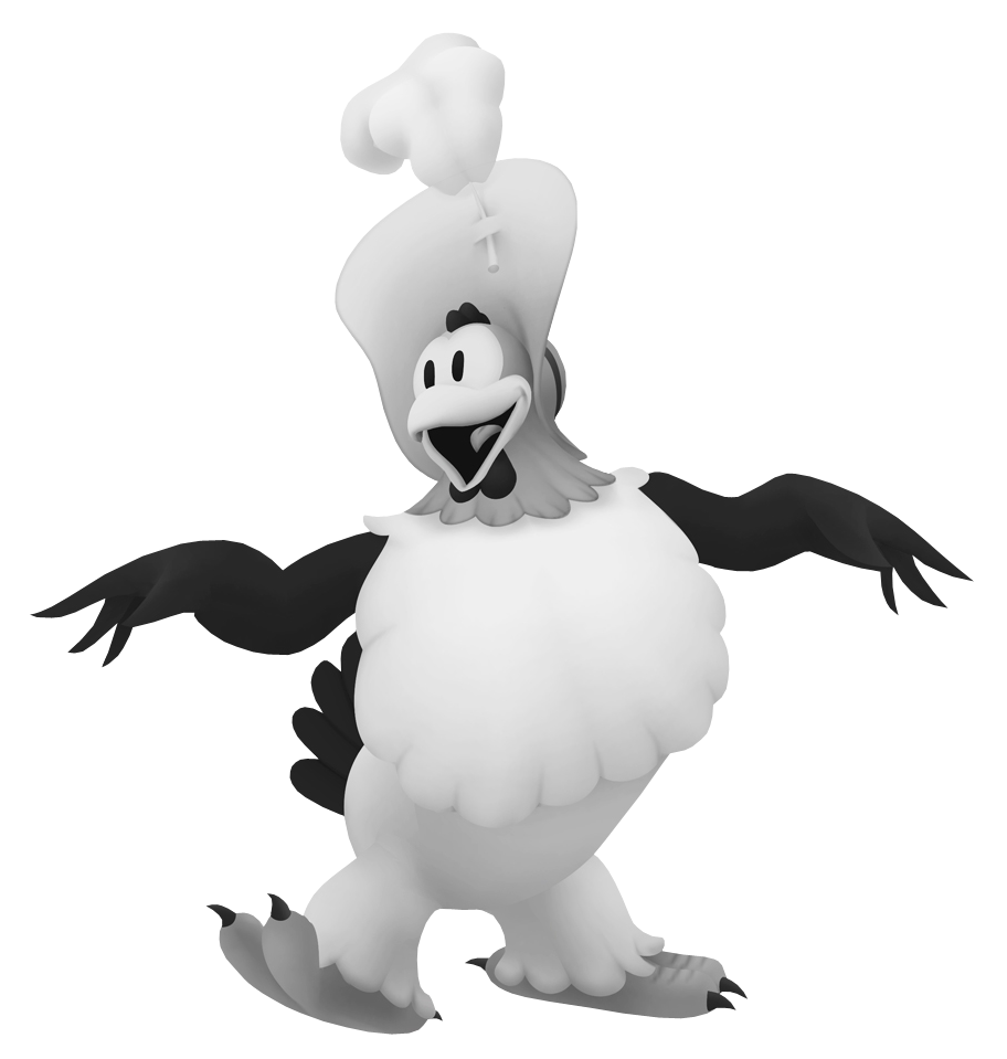 Clara Cluck - Kingdom Hearts Wiki, the Kingdom Hearts encyclopedia
