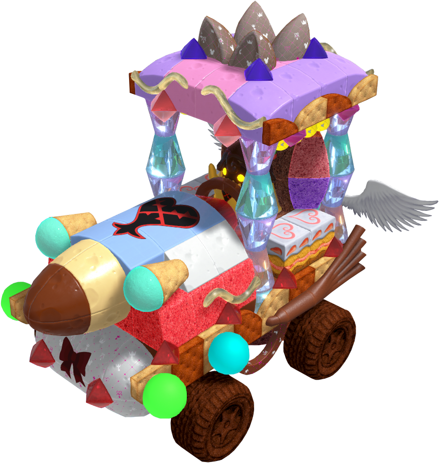Sweet Wheels - Kingdom Hearts Wiki, the Kingdom Hearts encyclopedia
