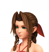Gallery:Aerith - Kingdom Hearts Wiki, the Kingdom Hearts encyclopedia