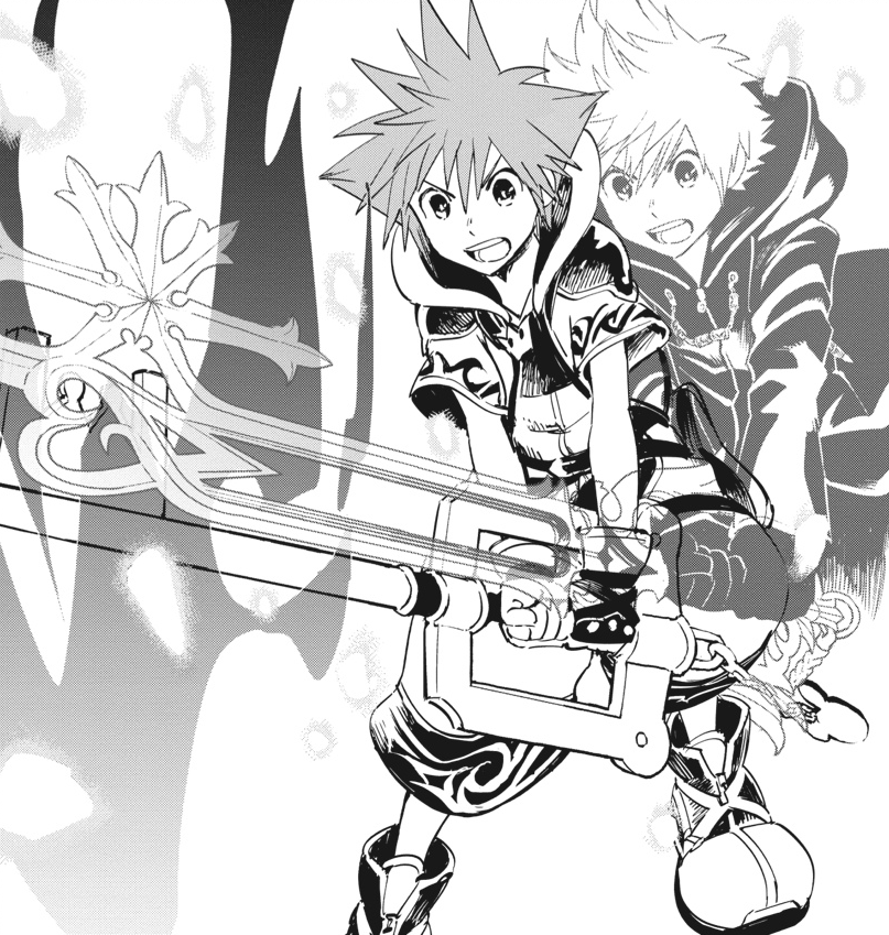 File:Sora (Final Form) KHII Manga.png - Kingdom Hearts Wiki, the ...