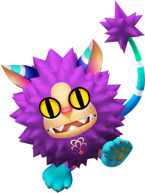 File:Pricklemane (Spirit) KH3D.png - Kingdom Hearts Wiki, the Kingdom ...