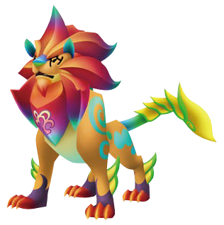 Aura Lion - Kingdom Hearts Wiki, the Kingdom Hearts encyclopedia