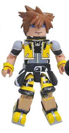 File:Sora (Master Form) (Minimates).png - Kingdom Hearts Wiki, the ...