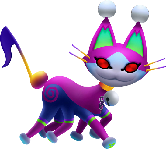 Necho Cat - Kingdom Hearts Wiki, the Kingdom Hearts encyclopedia