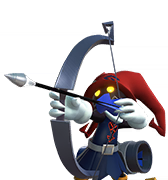 Bizarre Archer - Kingdom Hearts Wiki, the Kingdom Hearts encyclopedia