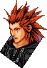 Kingdom Hearts Sprites Axel