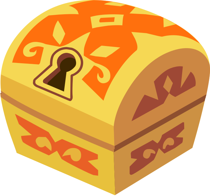 File:Orange Chest (middle) KHUX.png - Kingdom Hearts Wiki, the Kingdom ...