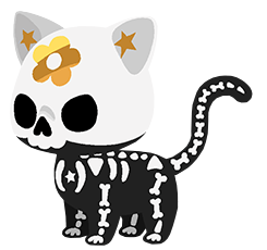 File:Skeleton Flowerkit (Spirit) KHUX.png - Kingdom Hearts Wiki, the ...