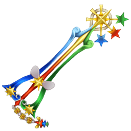 Fairy Stars Keyblade