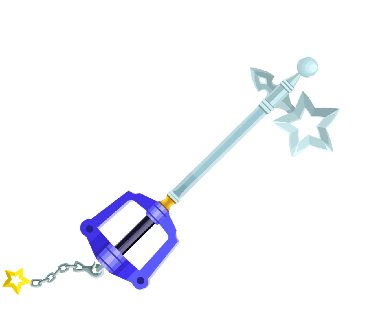 I really like the concept of Keyblades having evolution like Pokémon ...