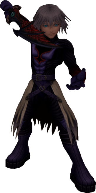 File:Riku (Dark Mode) HT KHRECOM.png - Kingdom Hearts Wiki, the Kingdom ...