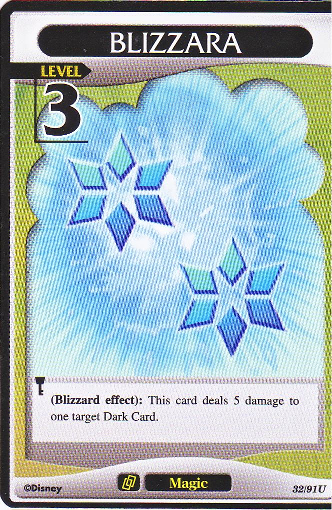 TCG:Blizzara - Kingdom Hearts Wiki, the Kingdom Hearts encyclopedia