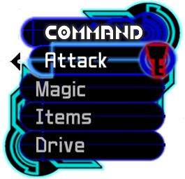 File:Command Menu (Space Paranoids) SP KHII.png - Kingdom Hearts Wiki ...