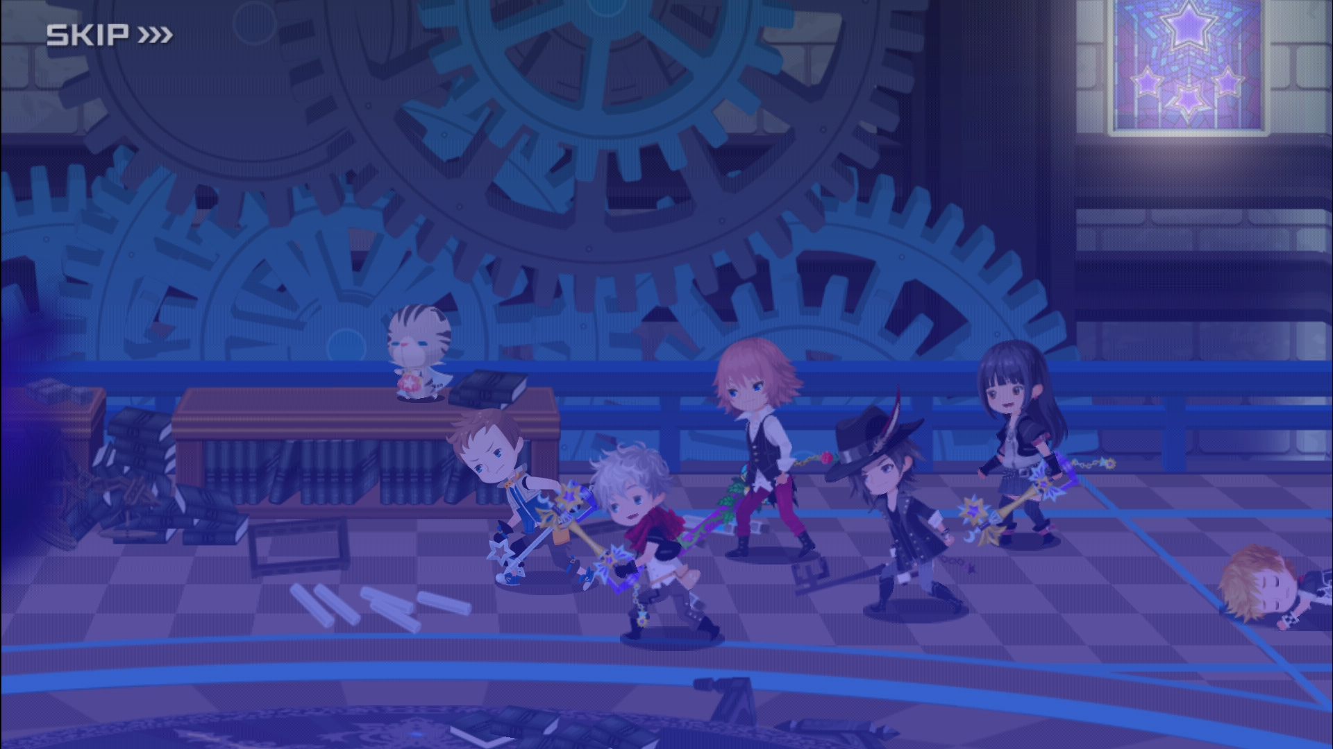 File:The World's End 01 KHUX.png - Kingdom Hearts Wiki, the Kingdom ...