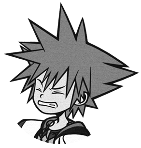 File:Sora TR (Hurt) Sprite KHII.png - Kingdom Hearts Wiki, the Kingdom ...