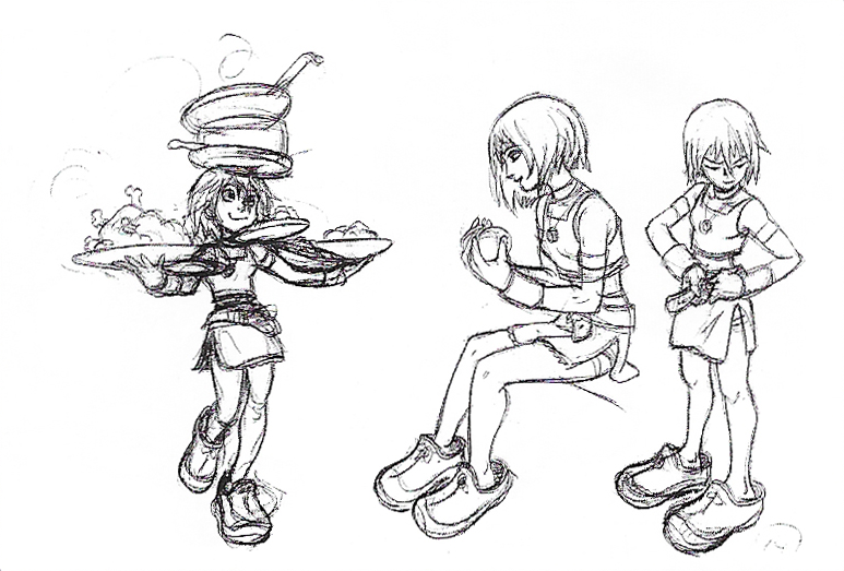 File Kairi Concept 6 Art Png Kingdom Hearts Wiki The Kingdom