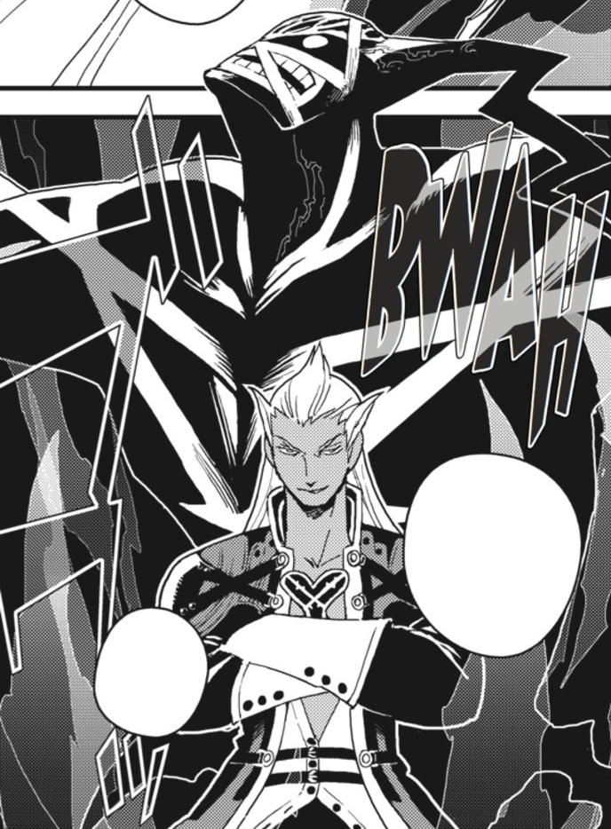 File:Ansem, Seeker of Darkness (with Dark Figure) KHCOM Manga.png ...