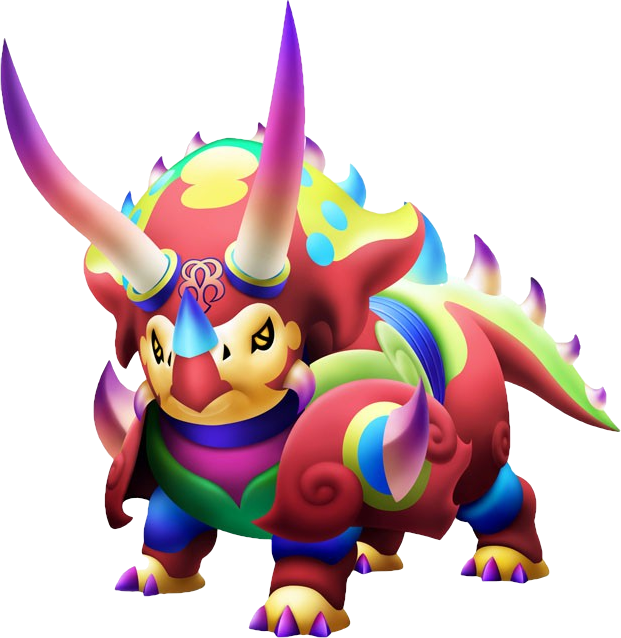 Cera The Triceratops Vector