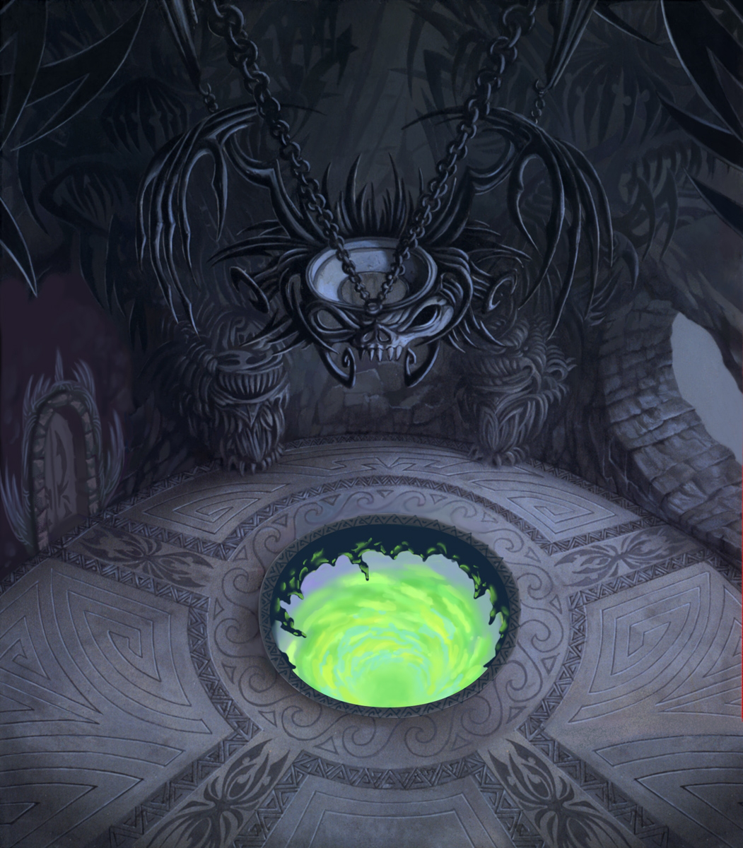 File:Hades's Chamber (Art).png - Kingdom Hearts Wiki, the Kingdom ...