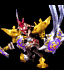 File:Xion Third Form (Battle) Sprite KHD.png - Kingdom Hearts Wiki, the ...