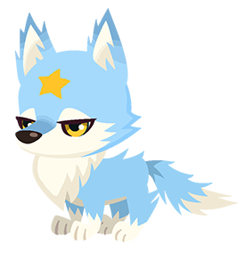 File:Blue Wolfstar (Spirit) KHUX.png - Kingdom Hearts Wiki, the Kingdom ...