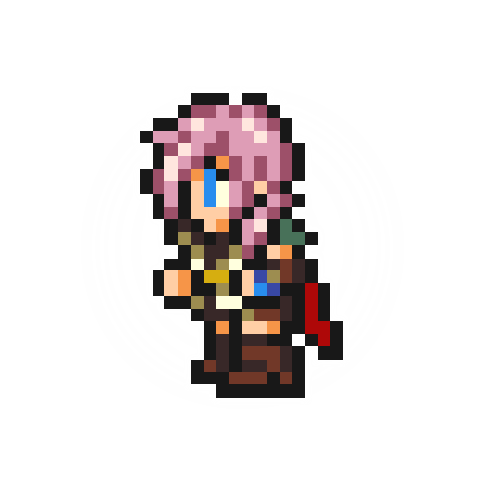 Final Fantasy Xiii Lightning Png