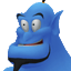 Gallery:Genie - Kingdom Hearts Wiki, the Kingdom Hearts encyclopedia