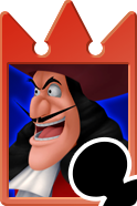 Gallery:Captain Hook - Kingdom Hearts Wiki, the Kingdom Hearts encyclopedia