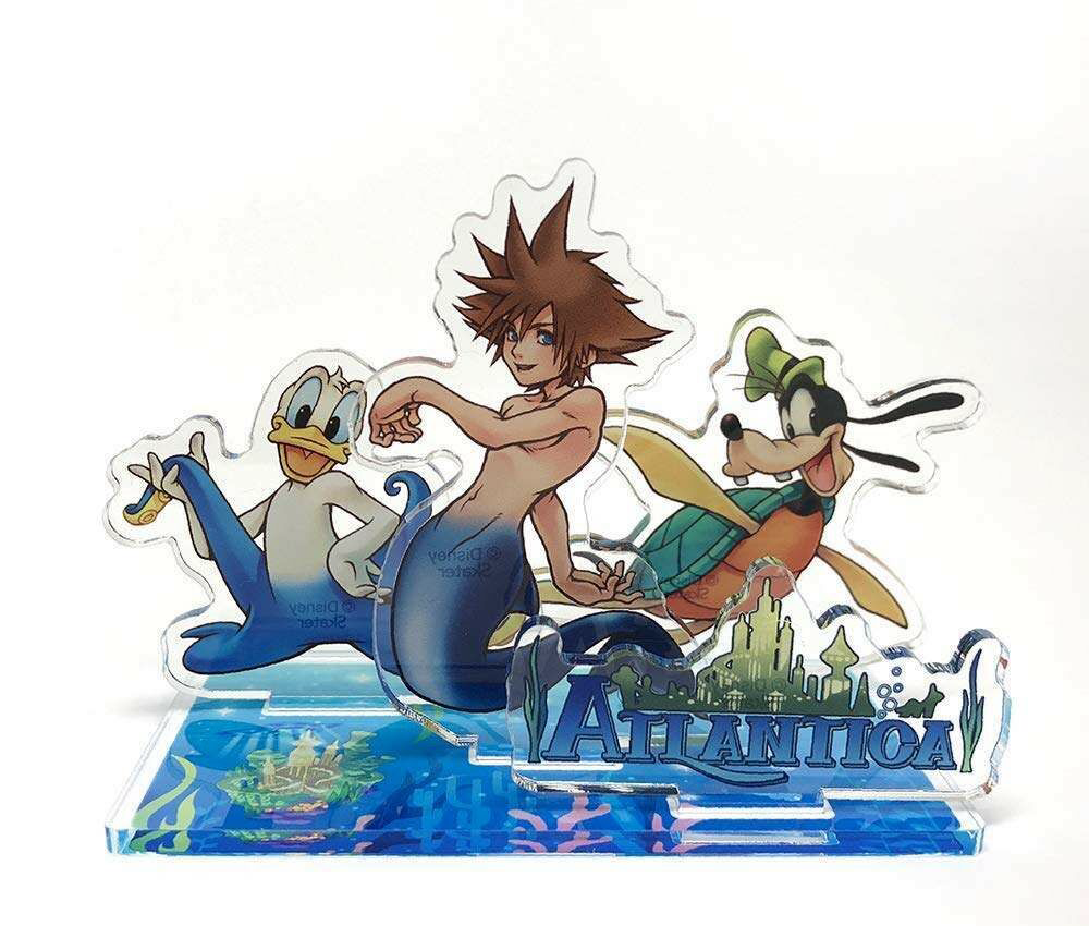 File:Acrylic Stand Atlantica Xebec.png - Kingdom Hearts Wiki, the Kingdom Hearts encyclopedia