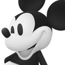 File:Mickey Mouse (Portrait) TR KHIIHD.png - Kingdom Hearts Wiki, the ...