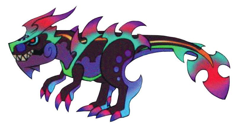 File:Tyranto Rex (Nightmare) (Art).png - Kingdom Hearts Wiki, the ...