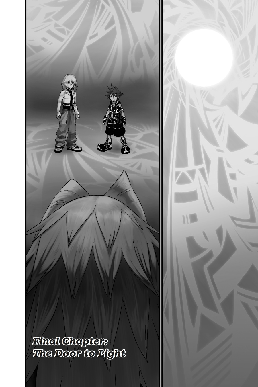 File:Final Chapter - The Door to Light (Front) KHII Manga.png - Kingdom Hearts Wiki, the Kingdom ...