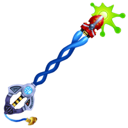 Hyperdrive Keyblade