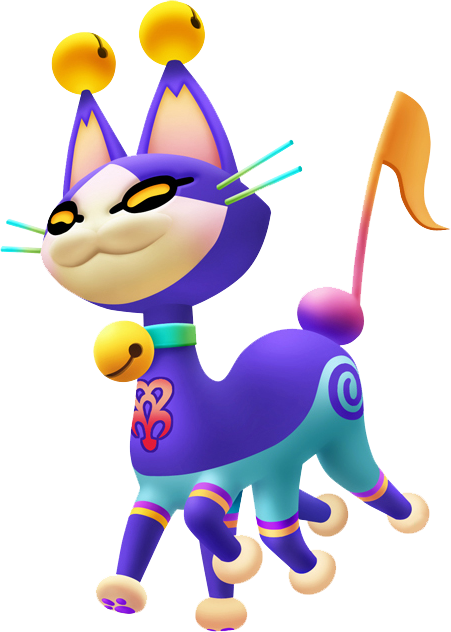 Necho Cat - Kingdom Hearts Wiki, the Kingdom Hearts encyclopedia