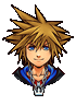 File:Sora (KH) Sprite KHII.png - Kingdom Hearts Wiki, the Kingdom ...