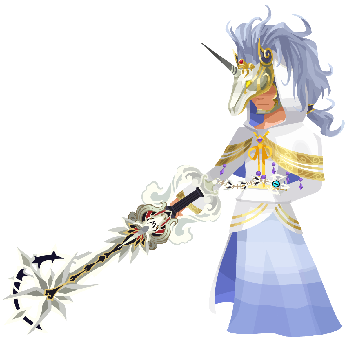 File:Foreteller Ira (Battle) KHX.png - Kingdom Hearts Wiki, the Kingdom ...