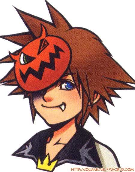 File:Sora HT (Art).png - Kingdom Hearts Wiki, the Kingdom Hearts ...