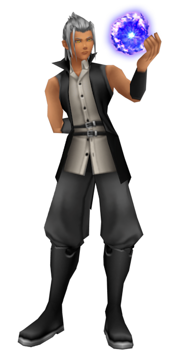 File:Master Xehanort (Young) KHBBS.png - Kingdom Hearts Wiki, the ...