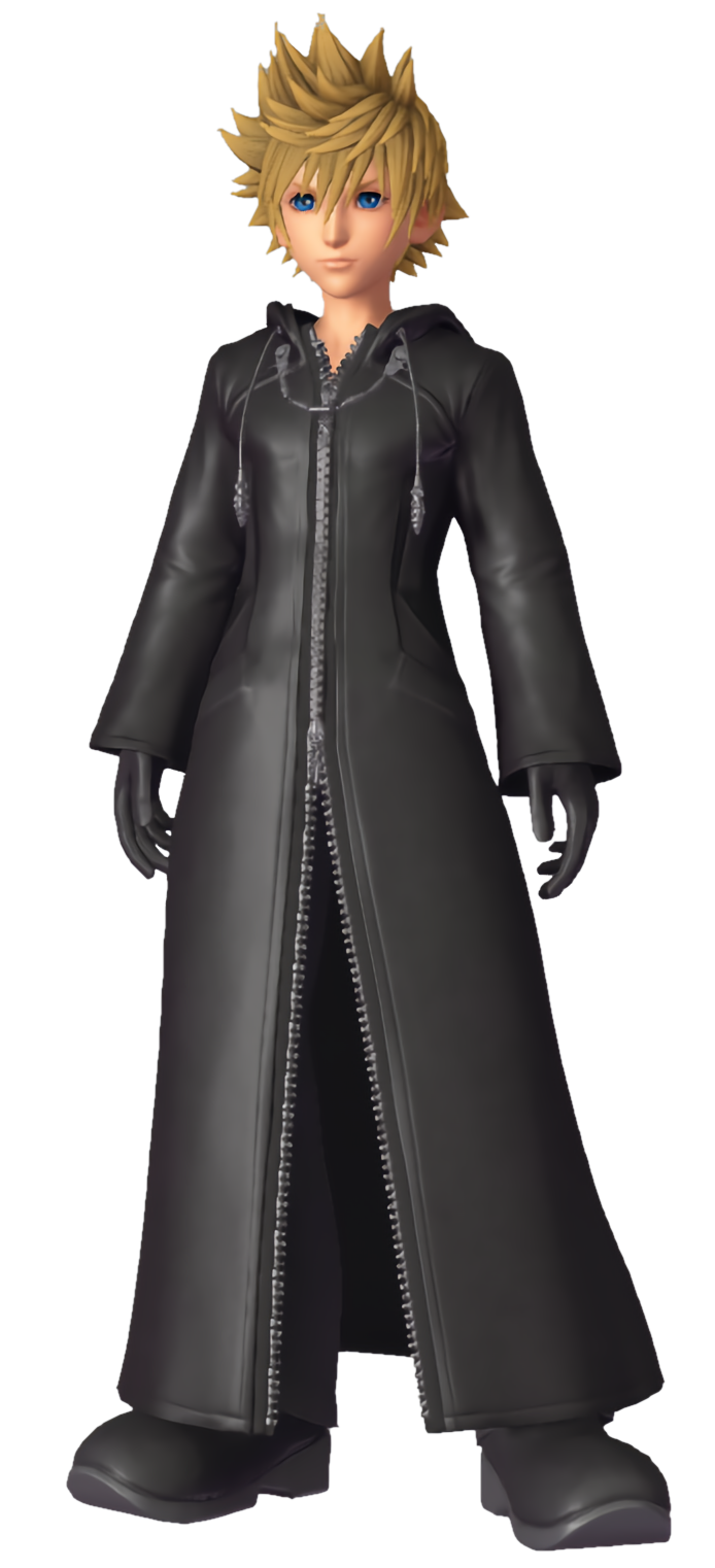 File:Roxas KHIII.png - Kingdom Hearts Wiki, the Kingdom Hearts encyclopedia