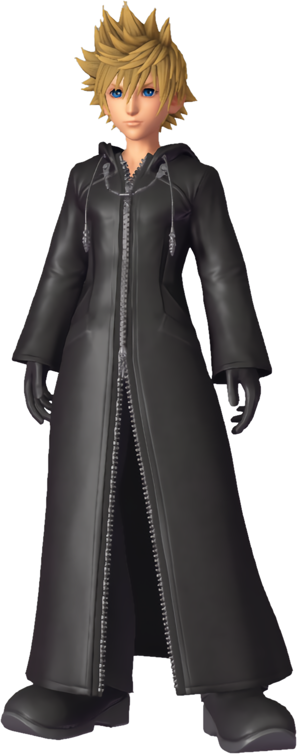 File:Roxas KHIII.png - Kingdom Hearts Wiki, the Kingdom Hearts encyclopedia