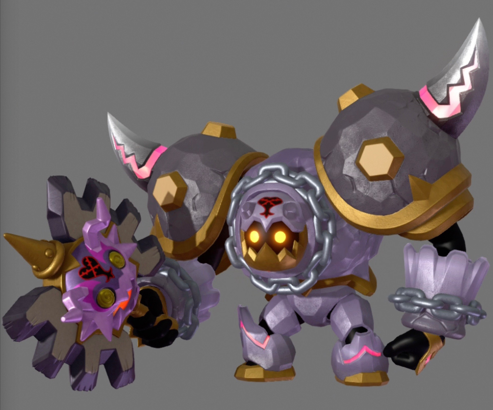 File:Rock Troll KHIII.png - Kingdom Hearts Wiki, the Kingdom Hearts ...