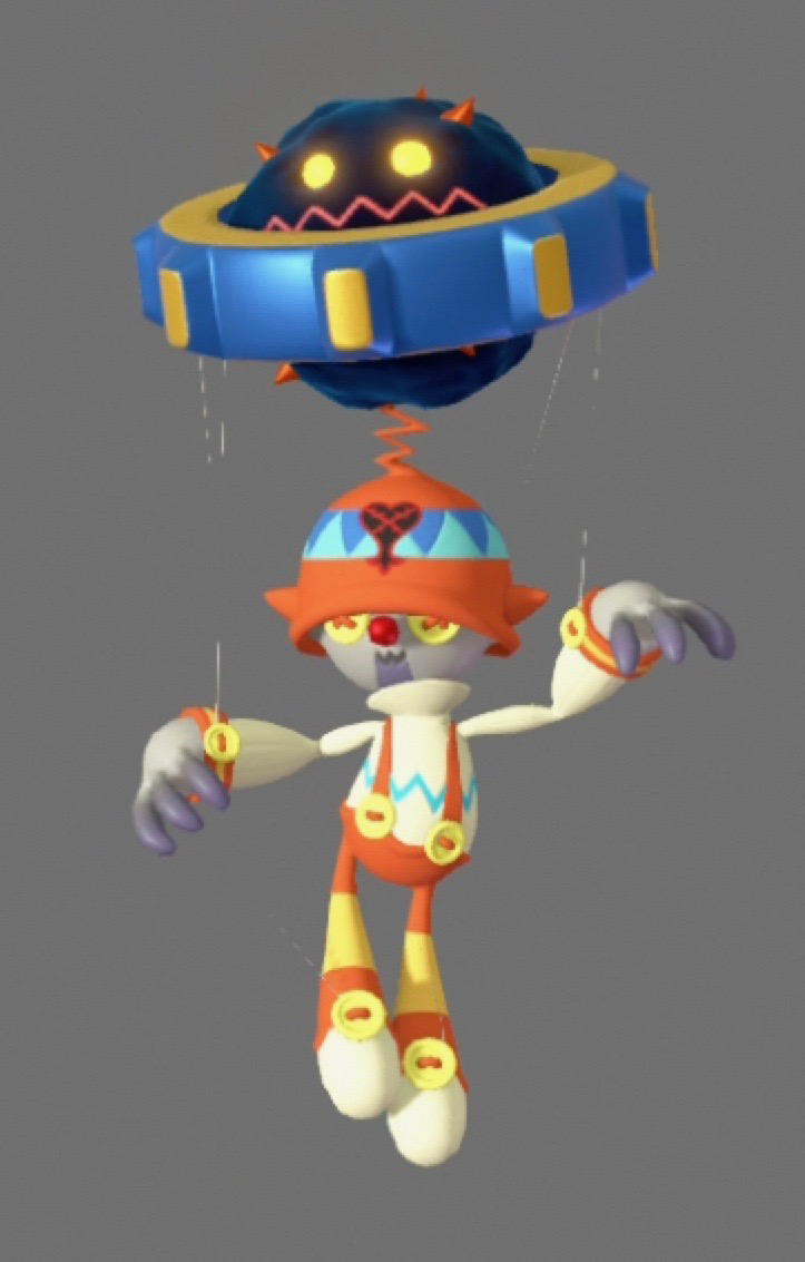 File:Marionette KHIII.png - Kingdom Hearts Wiki, the Kingdom Hearts ...